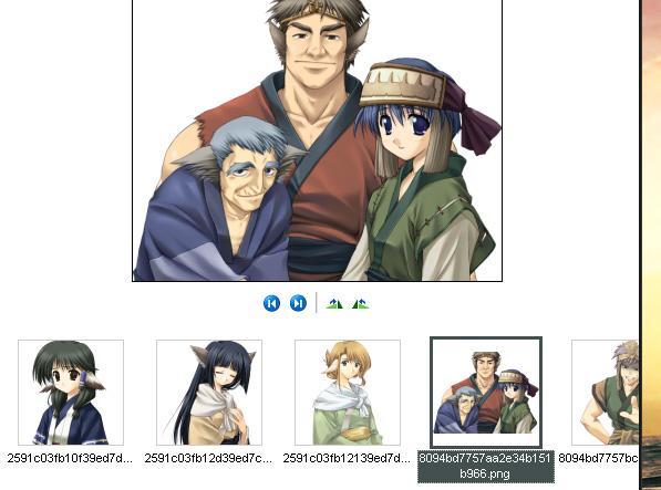 rpg人物立绘,rpg人物,rpg人物行走图模板_大山谷图库