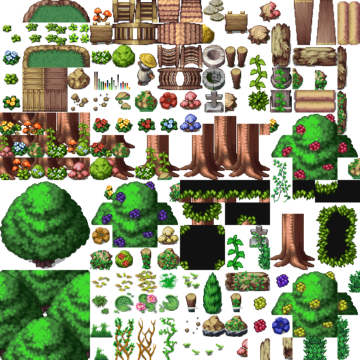 rpgmaker素材制作-千图网